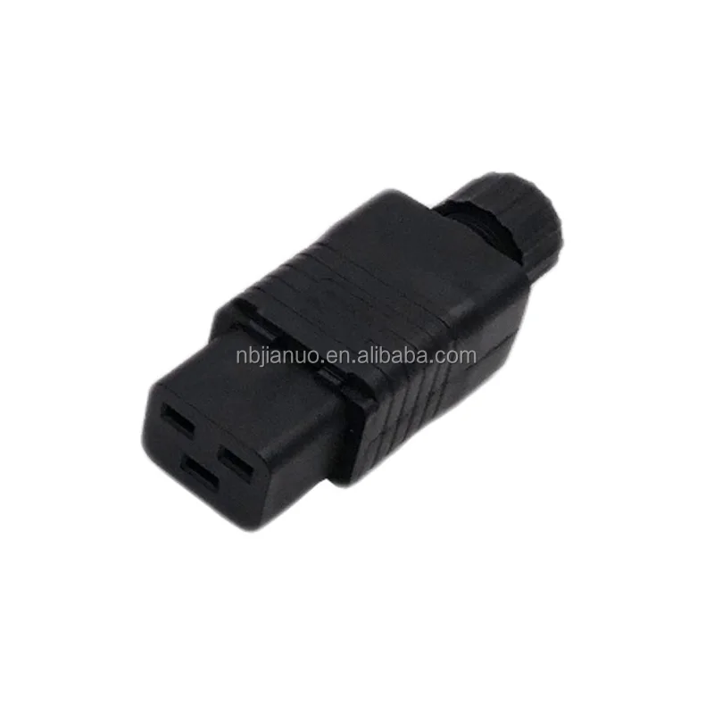 IEC 60320 C13 C14 C15 C19 Adapter Assembly Plug - Reliable Electrical ...