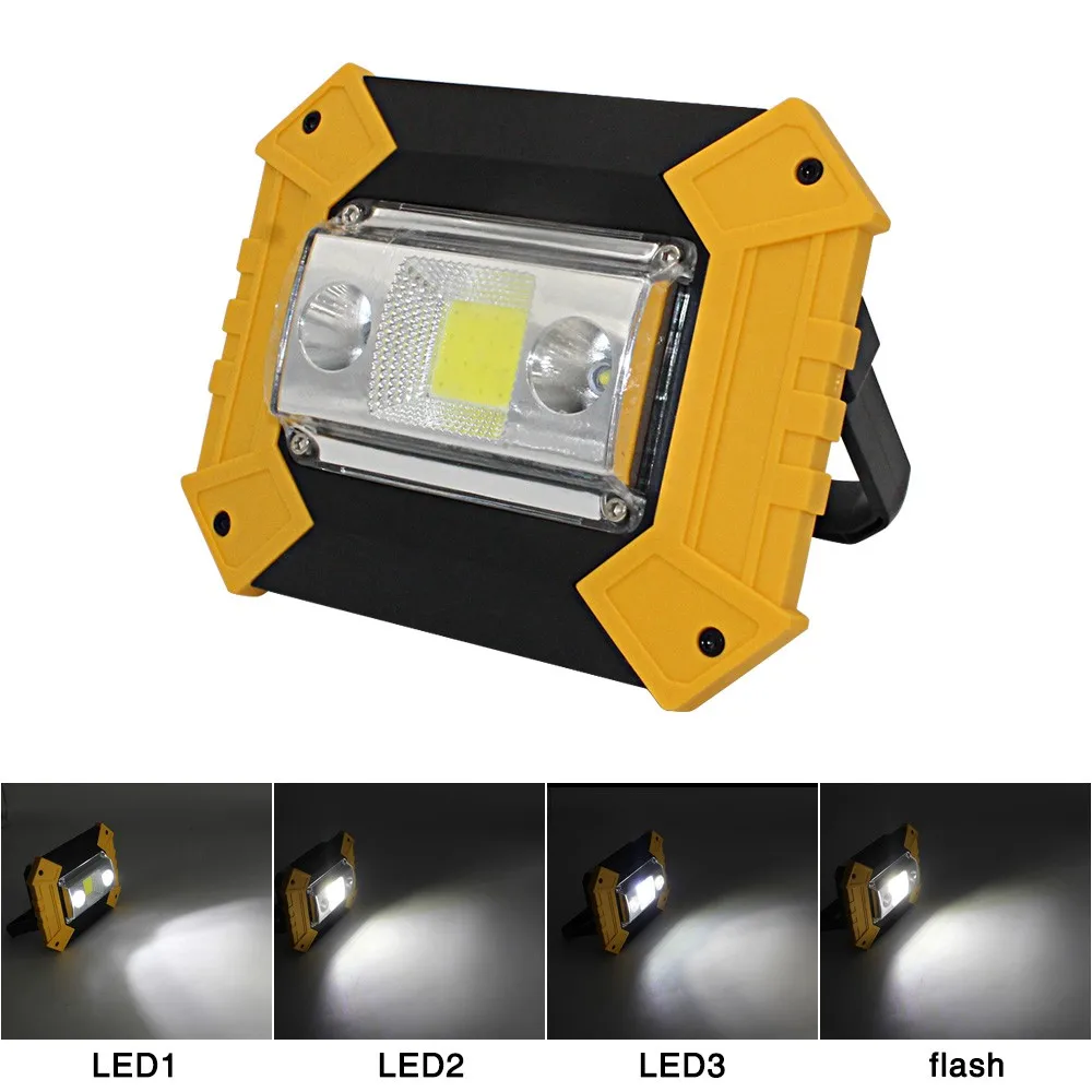 Hot Sell Rechargeable 10w 750 Lumens Battery Powered Flood Usb Input ...
