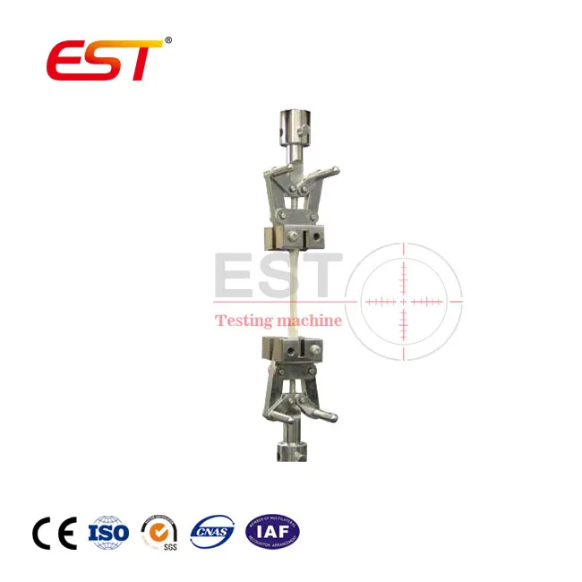 Rubber Tensile Clamps For Electronic Universal Testing Machine - Buy ...