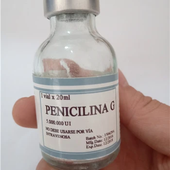 Gmp Procain Penicillin G Suspension Injection For Veterinary Medicine ...