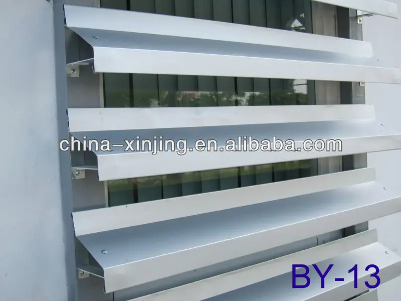 Exterior Aluminum Louvers - Durable and Stylish Solutions