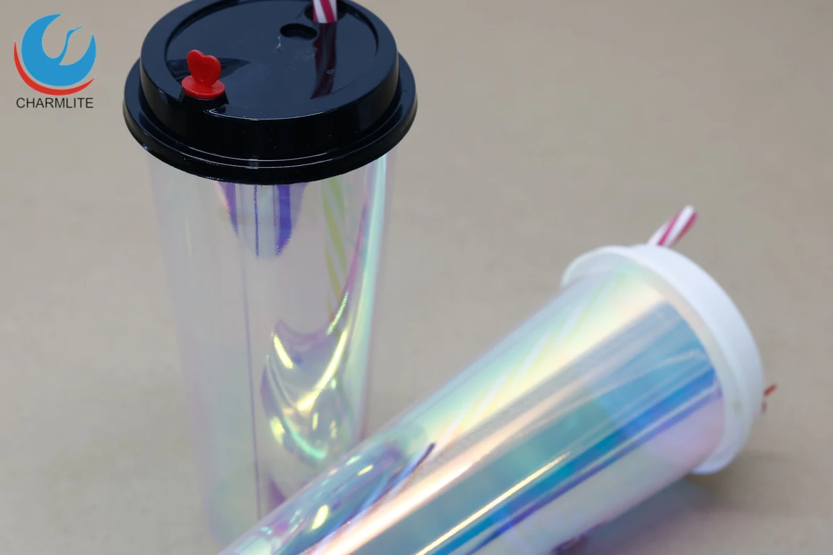 Factory Wholesale Holographic Pp Cup - Buy Holographic Pp Cup,Pp Cups ...