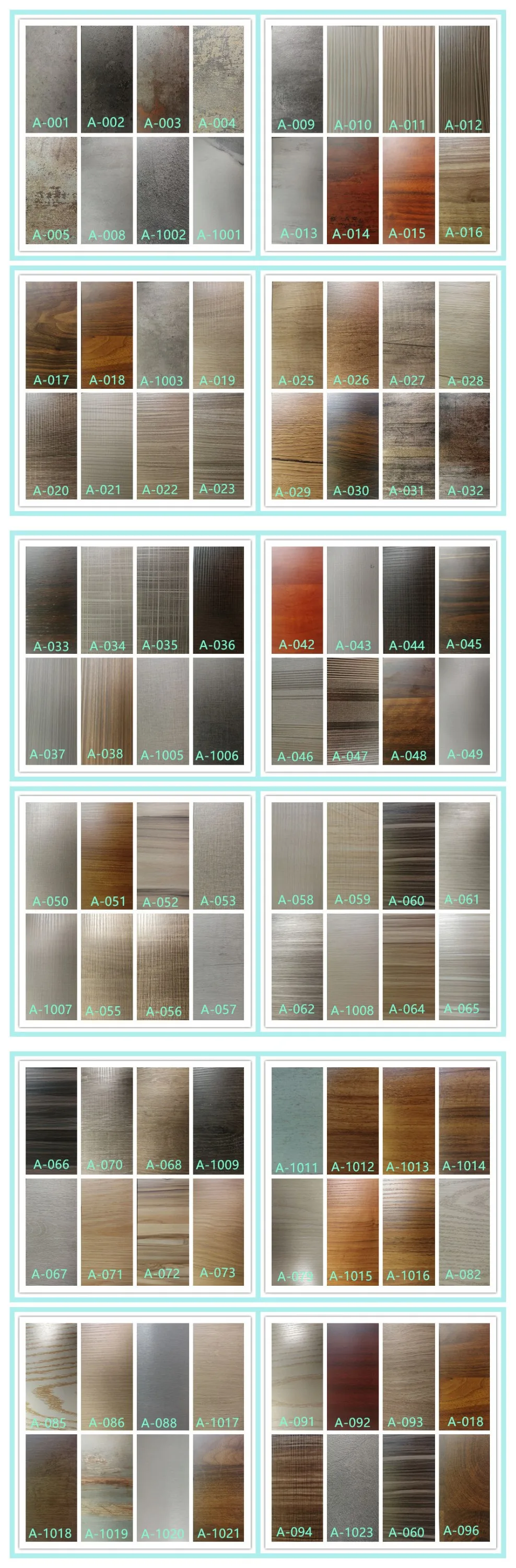 18mm Elegant Melamine/chipboard Melamine/laminated Particle Board