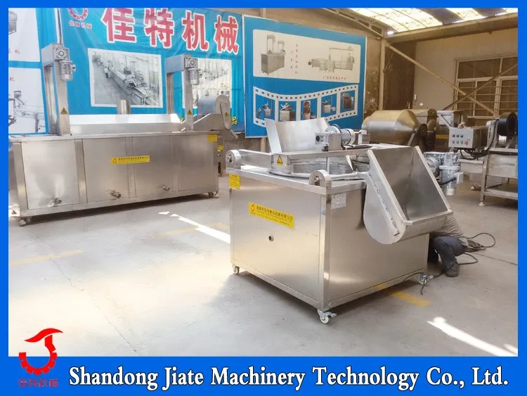 Efficient Cassava Sweet Potato Chips Fryer Machine