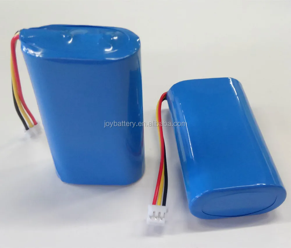Rechargeable 18650 2S 7.4V 2600mah Lithium Ion Battery Pack
