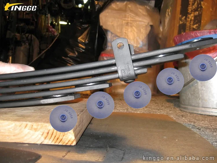 Polyurethane 4x4 Rear Leaf Spring Bumper Spacer - Durable & Sustainable