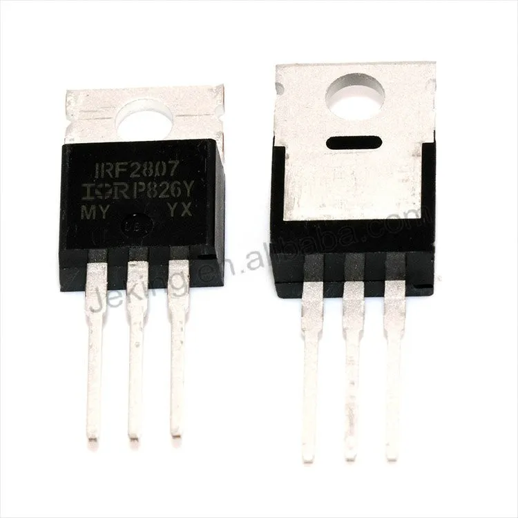 Jeking Irf2807 Mosfet N-ch 75v 82a To-220ab Irf2807pbf - Buy Irf2807pbf,Irf2807,To-220 ...
