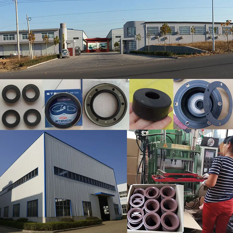 Toyo-ta Oil Seal 50*80*11/17.5 Oem 90311-50052 / 90311-50037 / Bh6347f ...