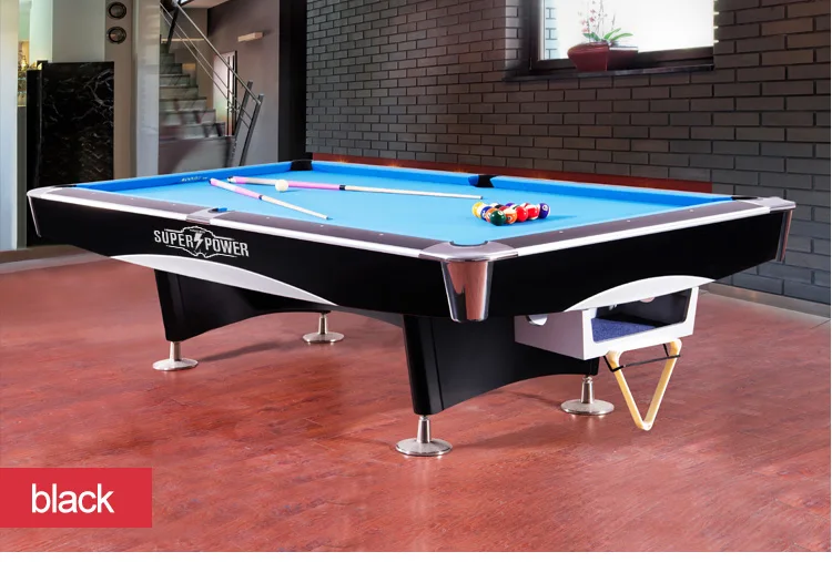 Modern 9 Ball Slate Factory Cheap Price 8ft Pool Table For Game Play ...