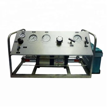Pneumatic Portable Pressure Test Stand For 2000bar Pressure Test - Buy ...