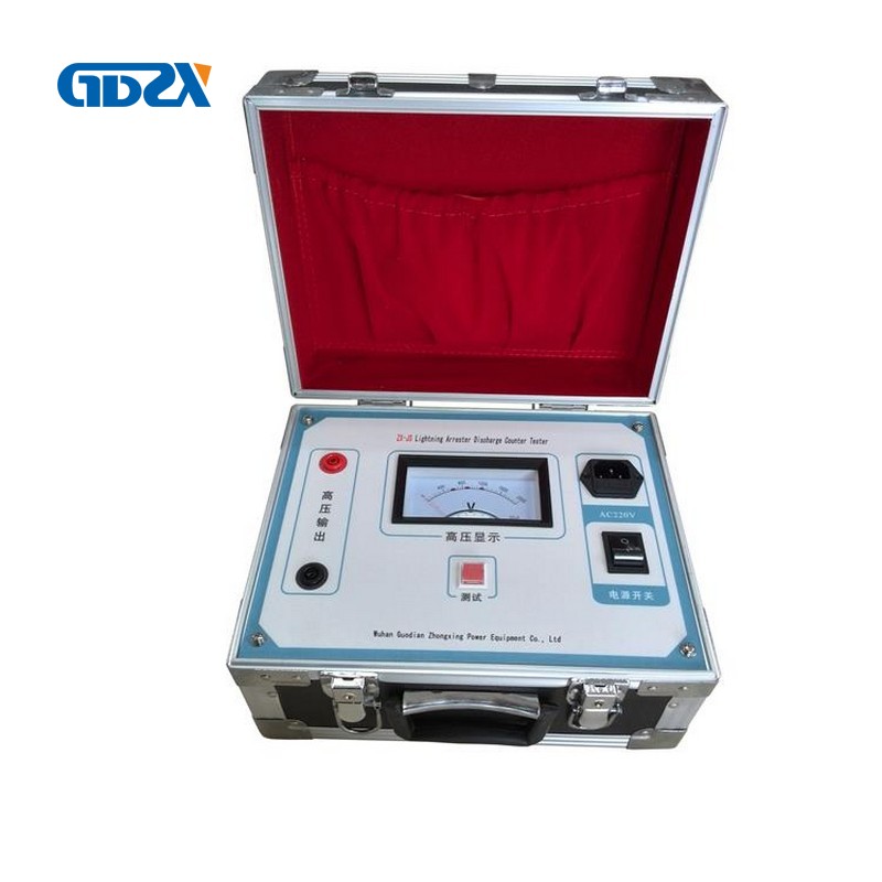 Handheld Lightning Arrester Discharge Counter Tester - GDZX ZX-JS01