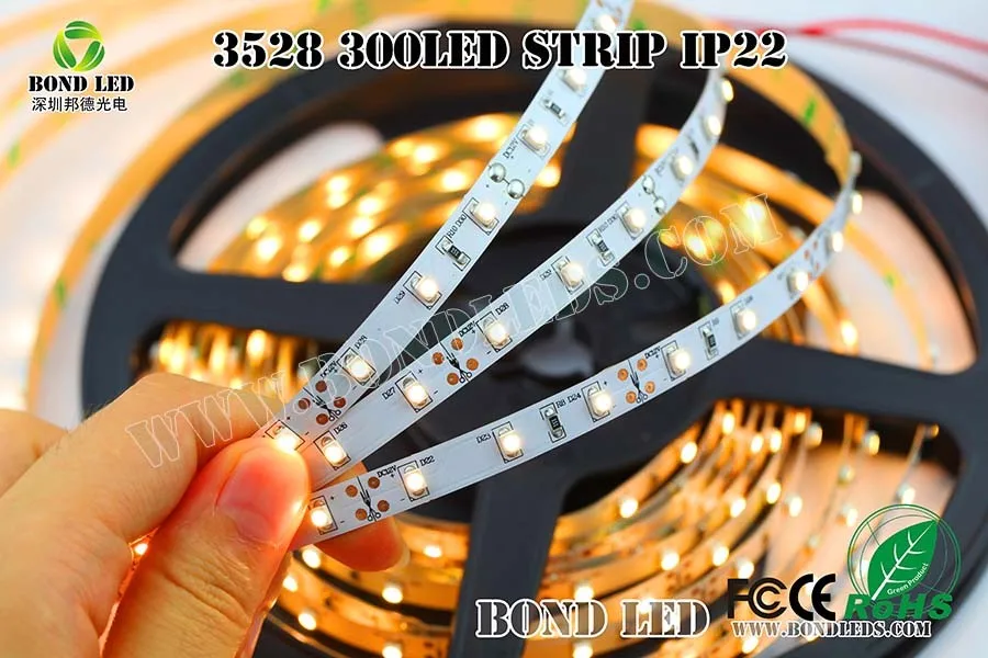 Alibaba Led Lights 3528 Smd Led 4.8 Watt Per Meter Led Strip 3528 Led ...