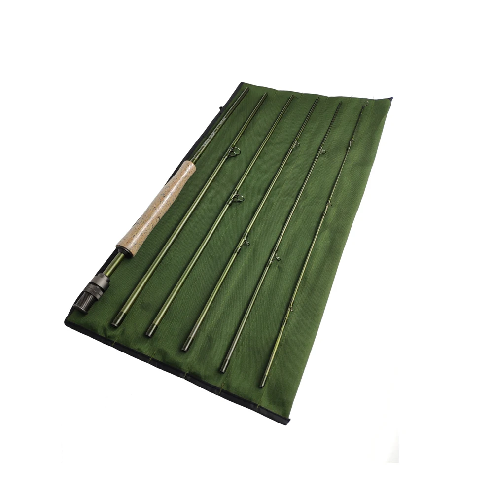 Carbon Fiber Travel 6 Piece Fly Fishing Rod (B02)| Alibaba.com