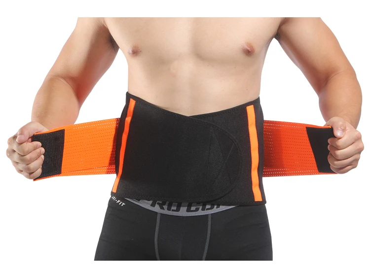 Curves Trimming Waist Support/brace,Breathable Neoprene Waist Support ...