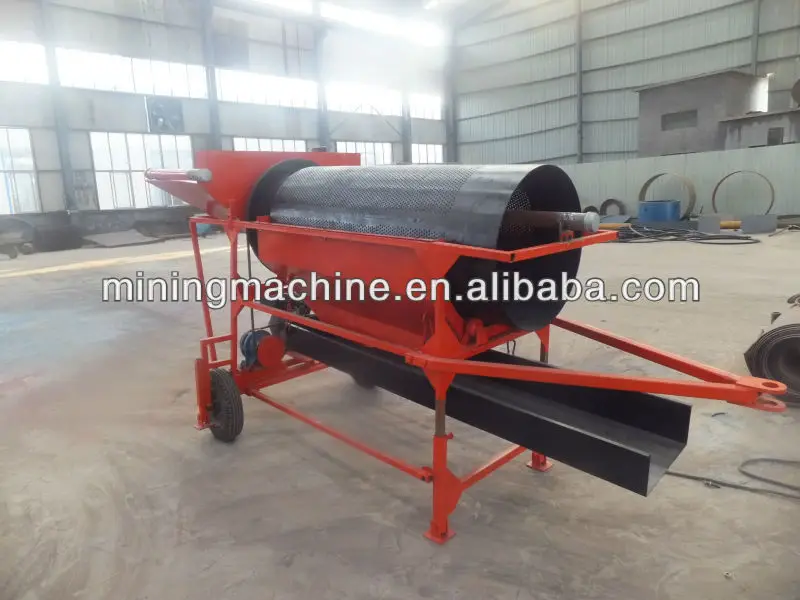 Small Gold Separator Trommel Screen - Efficient & Durable