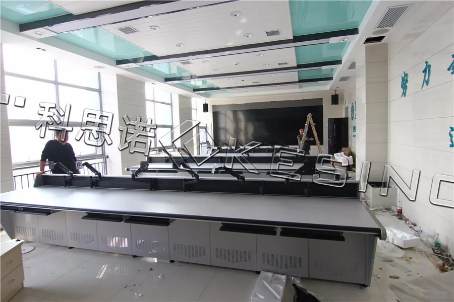 Kessino 2711P-K15C4D6 - Industrial Operator Control Desk