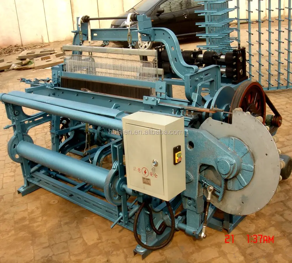 0.4-2mm / 2-14mm Full Automatic Crimped Wire Mesh Machine Manufacturer ...