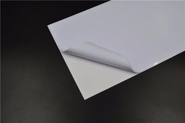 80mic 100mic Self Adhesive Matt White Pvc Film Sheets And Rolls - Buy ...