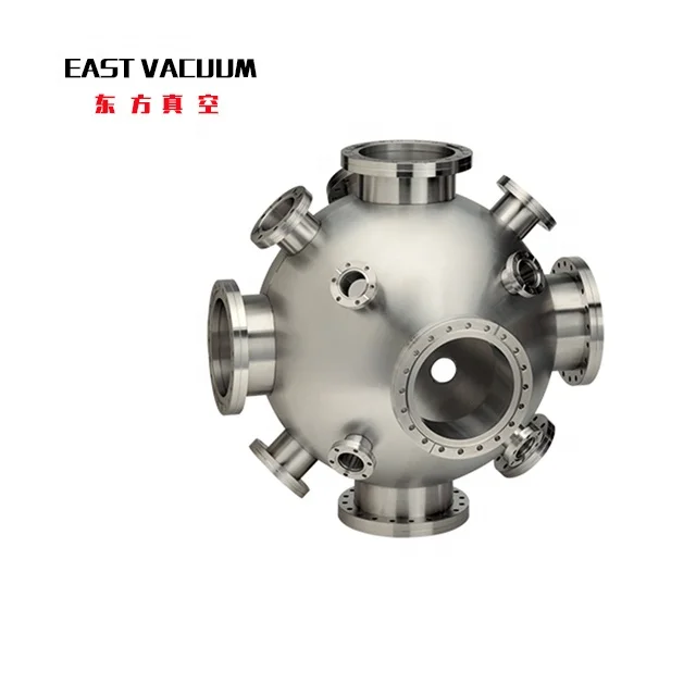Stainless Steel Spherical Vacuum Chamber For Drop Test - Buy Vacuum ...