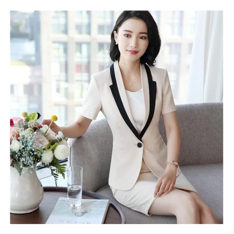 Customized Fashion Business Suits for Women - Office Uniforms
