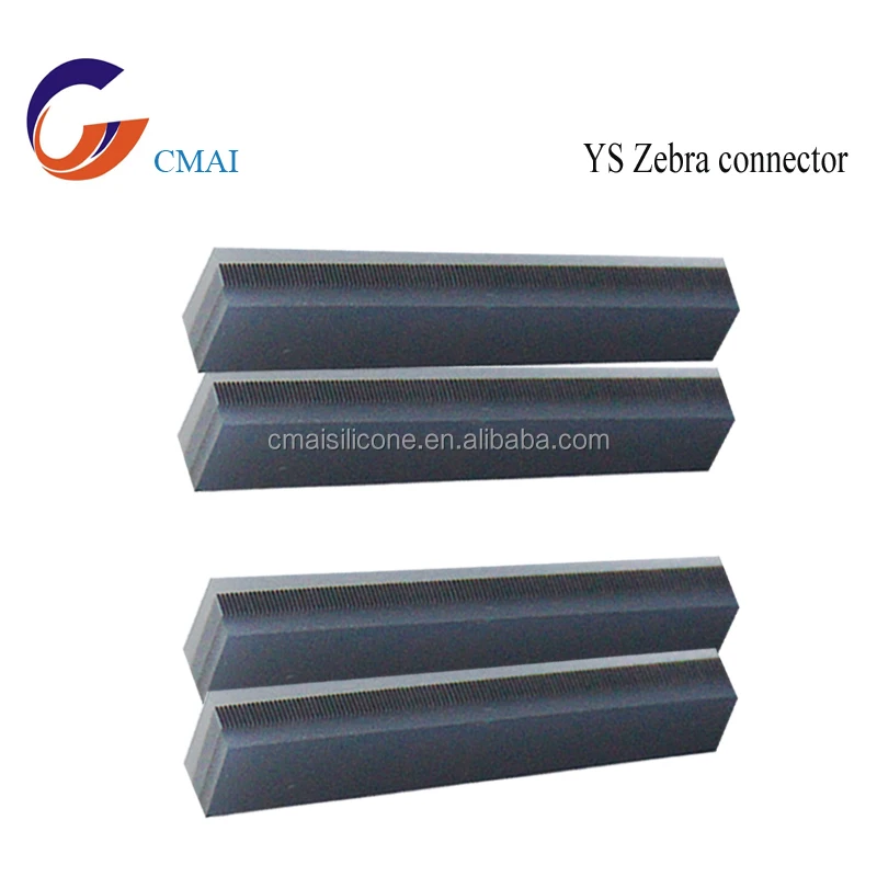 Digital Lcd Display Connector,Rubber Zebra,Conductive Zebra Strip - Buy ...