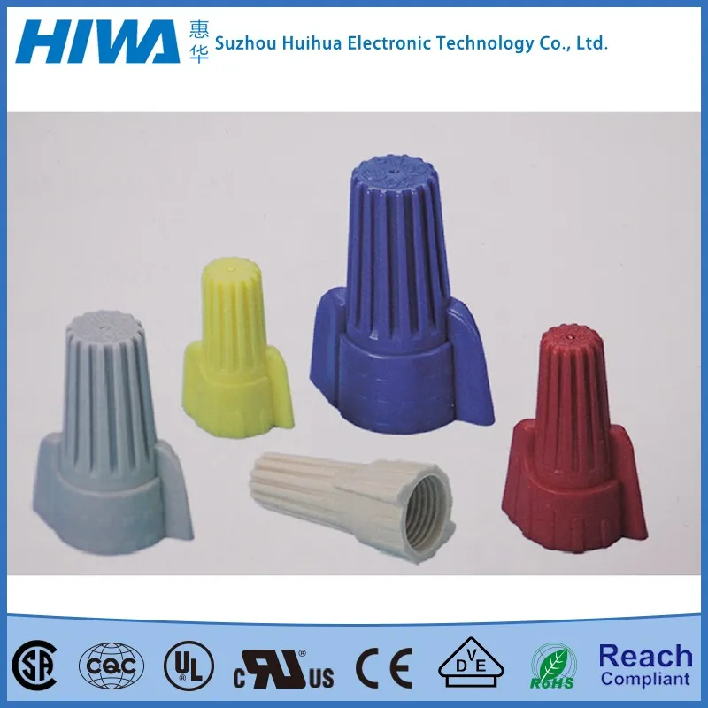 Double Screw Crimp Cap - Buy Wire Connector Caps Product on Alibaba.com