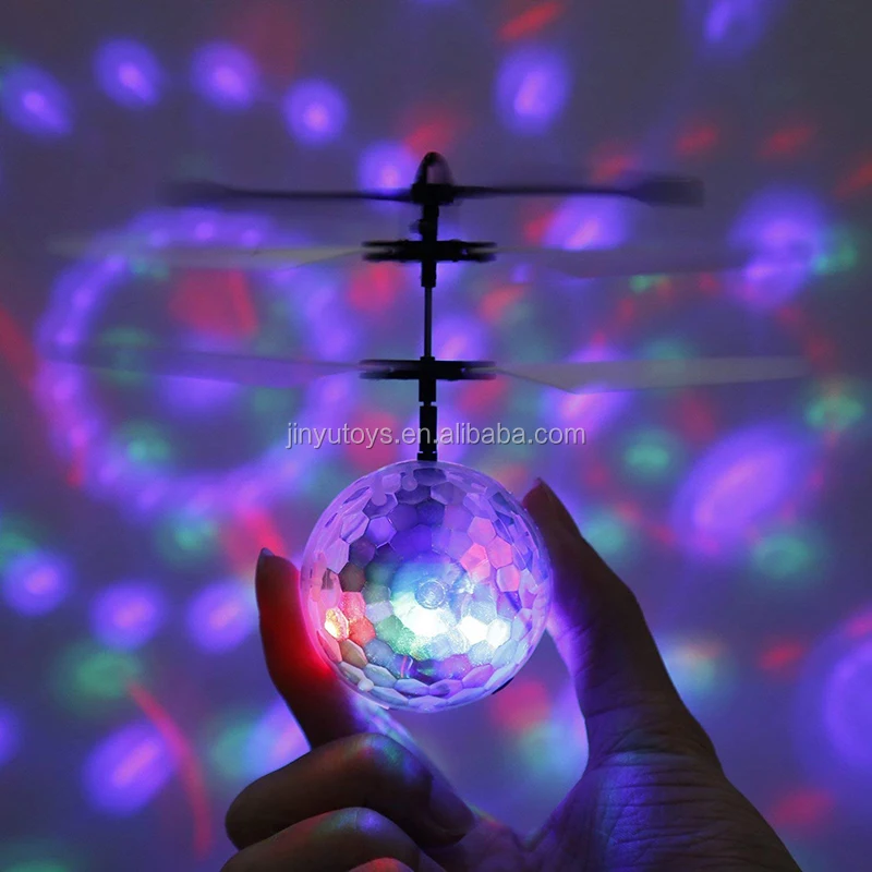 Flying Ball Drone: Mini Induction Helicopter Toy with LED, Ideal for ...