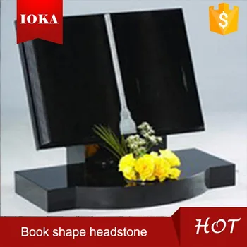 Bible Book Shape Headstone & Tombstone - Buy Shape Headstone,Bible ...