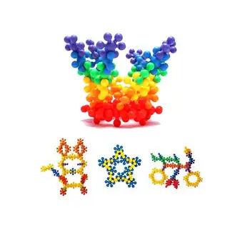 Connect Interlocking Plastic Early Educational Building Toys Children's ...