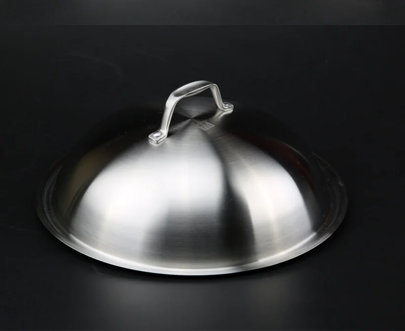 Classica Gold Wok - 5 Layers Stainless Steel Cookware