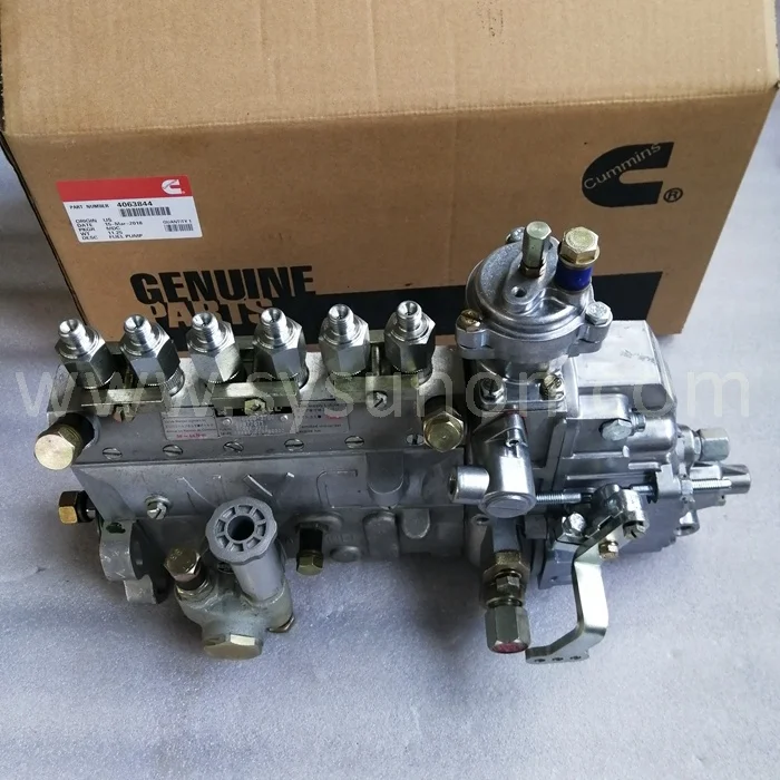 Heavy Duty Excavator Parts Diesel Engine Fuel Injection Pump 4063844 ...