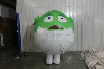 Customized New Style Cheap Inflatable Puffer Fish Mascot Costume - Buy ...