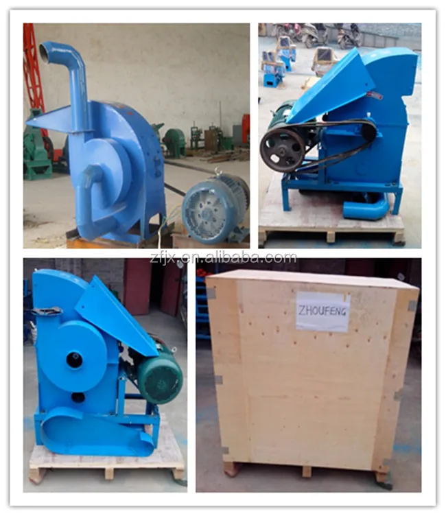 Corn Cob Crusher Machine Wheat Crushing Machine Hammer Forage Grinder ...