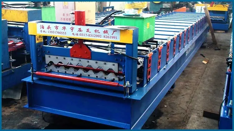 China Factory One Year Warranty Automatic Roll Forming Machine Hs Code ...