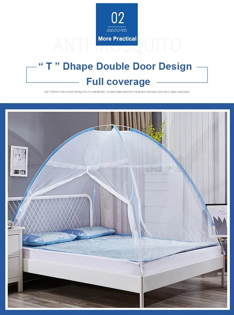 Portable Foldable Pop up Fiber Glass Rod Folding Indoor Types Double ...