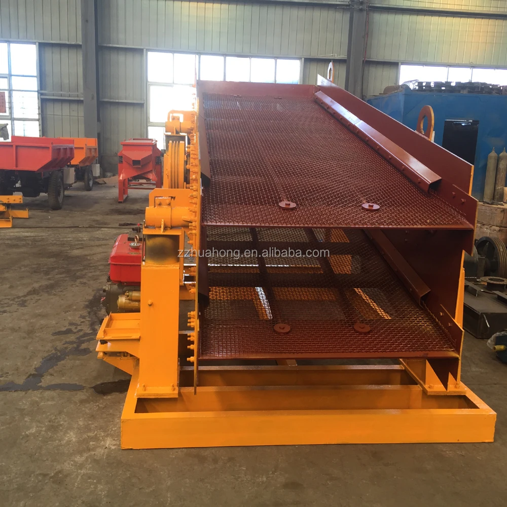 Small Model 3yk 600X2000 Circular Vibrating Screen with Good Quality ...