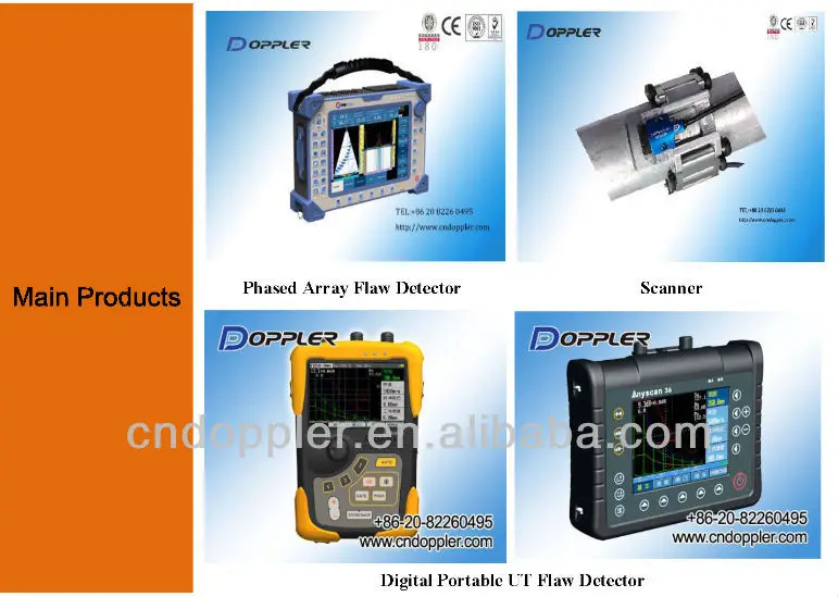 Linear Phased Array Ndt Probe For Weld Inspection Ultrasonic Transducer ...