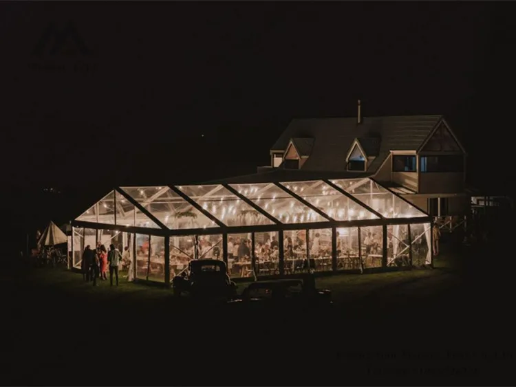 Outdoor Large Clear Roof Wedding Party Marquee Transparent Tent Hall ...