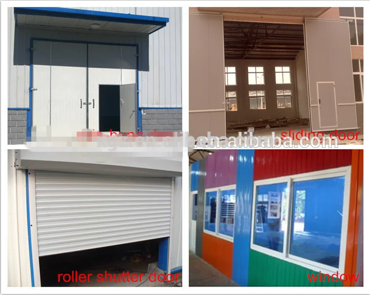 4-story Steel Structure School Building Steel Structure Office Room ...