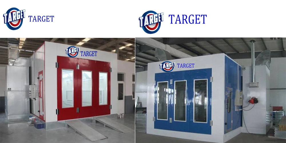 Automotive Paint Booth/car Paint Camera/spray Booth - Buy Car Paint ...