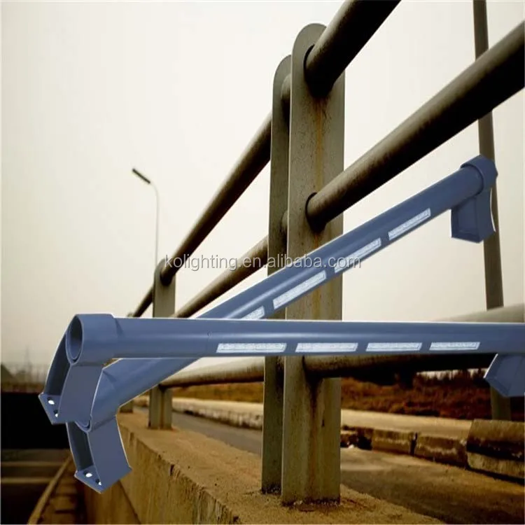 More Useful Led Anti-conllision Guardrail Light 12w One Side Rgb Full ...