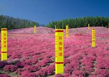 FRP safety road signs fiberglass warning electrical marker post ...