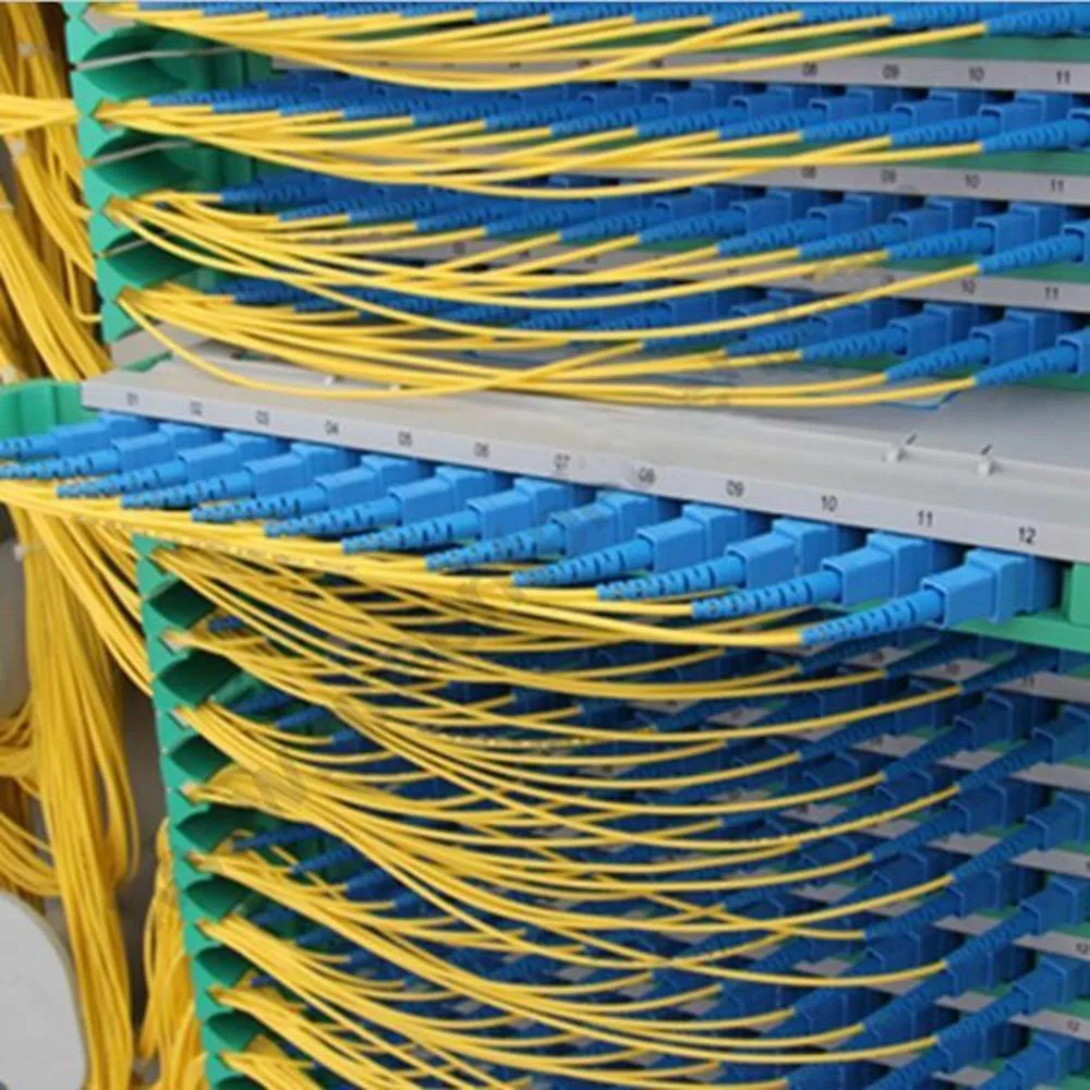 Telecommunication Fiber Optical Splice Outdoor Cabinet