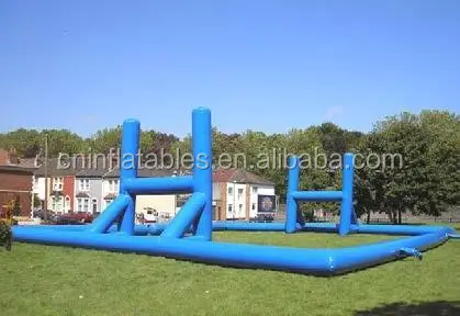 Inflatable Rugby and American Football Pitches - Durable & Versatile