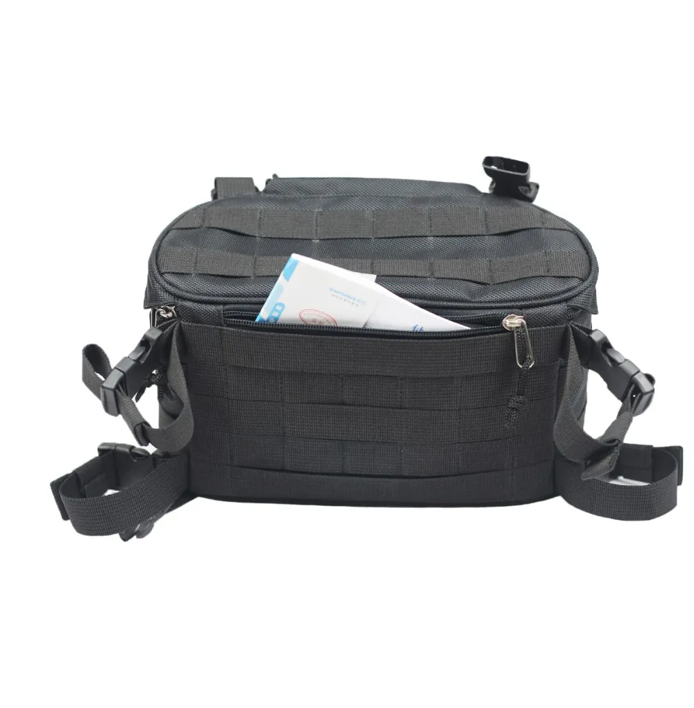 Small Motorcycle Tool Molle Bag - Universal Fit & Durability