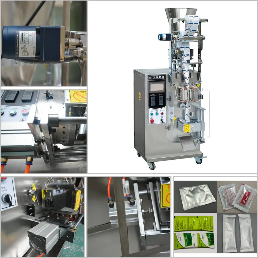 Mk-60kz 3/4 Side Sealing Packing Machine For Spices Plastic Bags ...