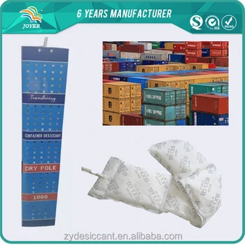 Calcium Chloride Container Desiccant Strip For Shipping Your Cargo ...