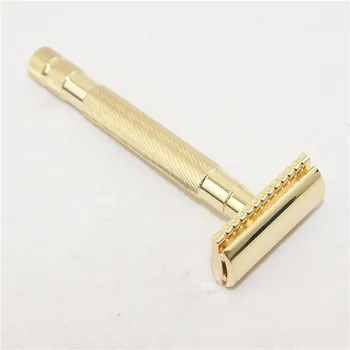 Golden Single Blade Safety Razor For Men - Buy Golden Safety Razor ...