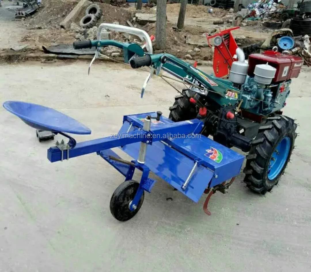 2018 New Supplier 18hp Diesel Walking Tractors / Walk Behind Tractors ...