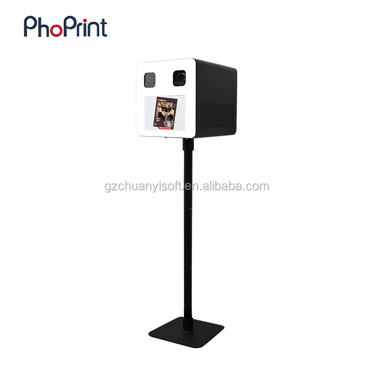 Best Mini Portable Photo Booth Kiosk Built In Color Printer - Buy Mini ...